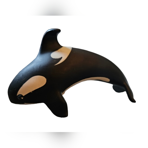 Warner Bros. | Toys | Vintage Warner Bros Free Willy Orca Killer Whale ...